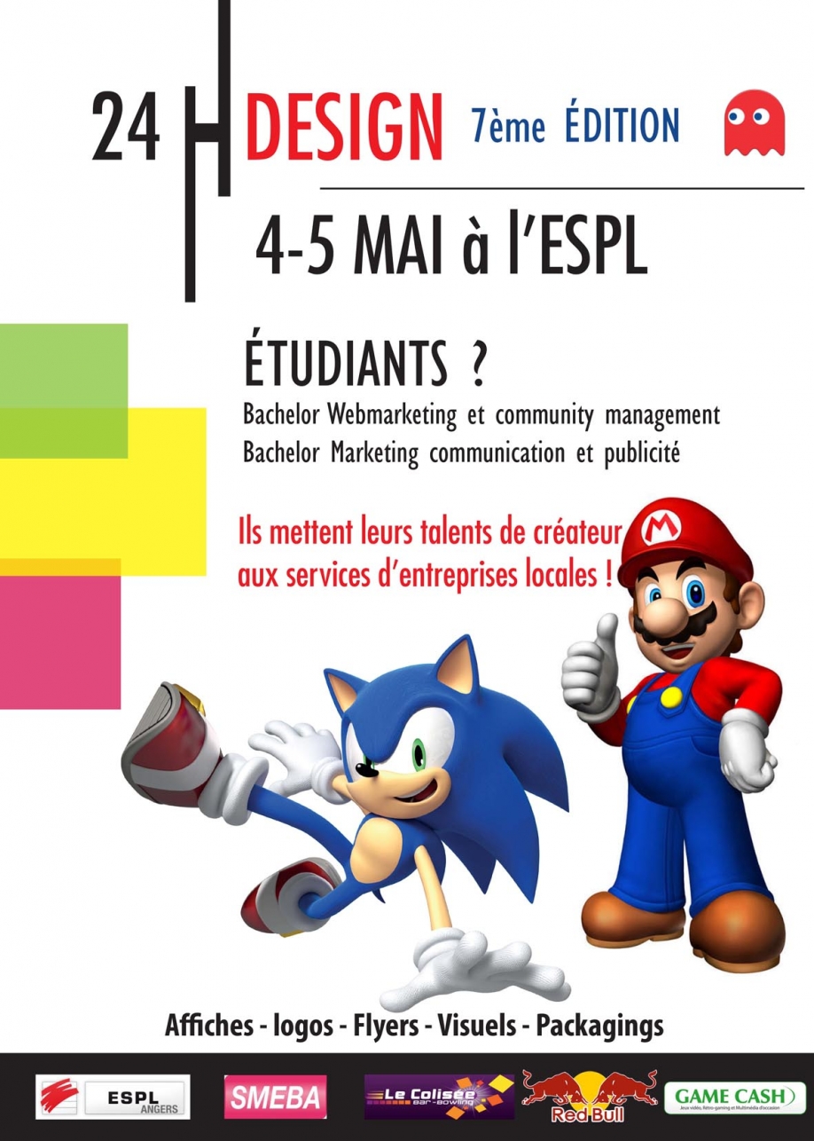 ESPL : 24h design c’est reparti