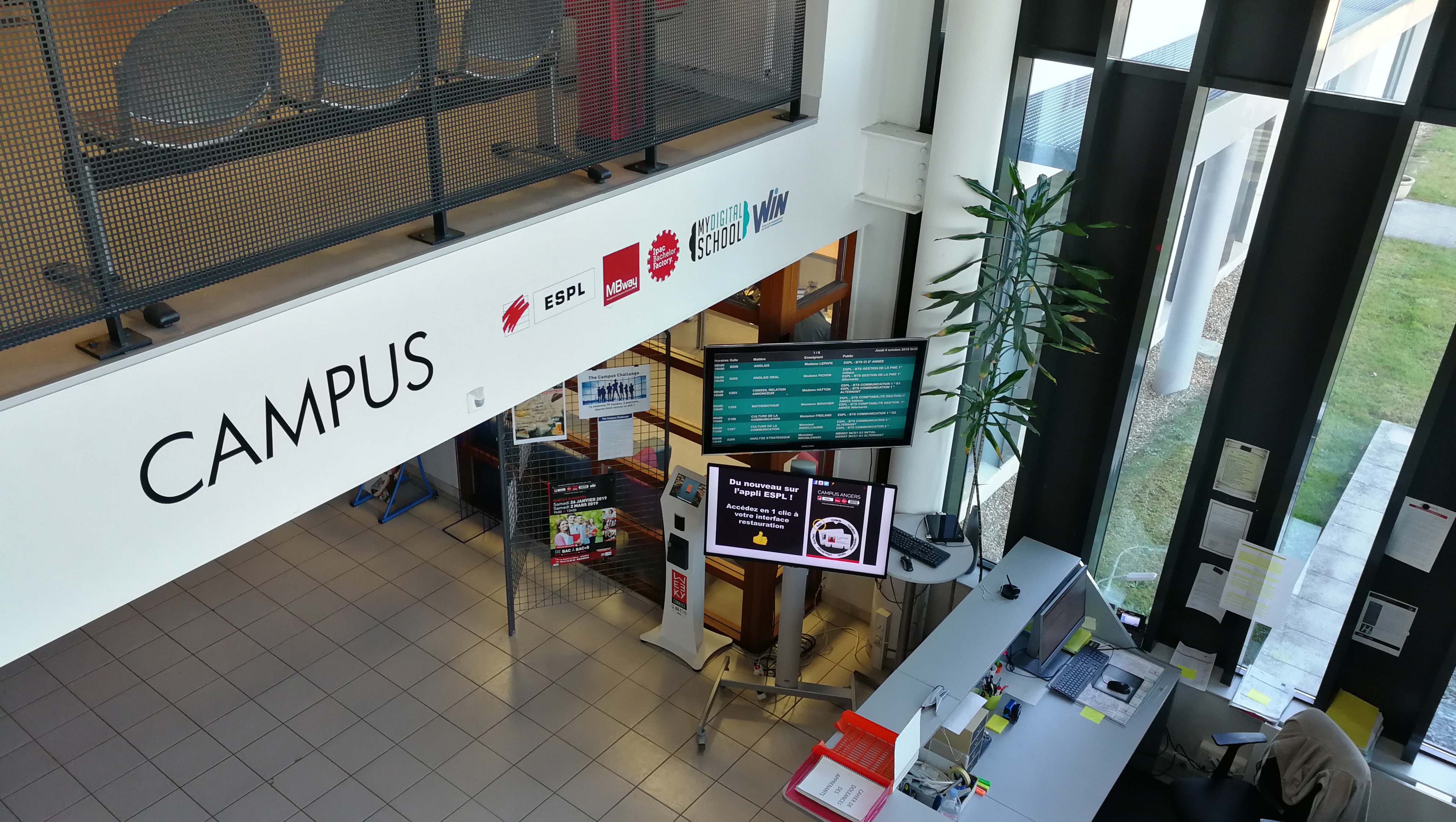 Ecole de commerce à Angers - ESPL